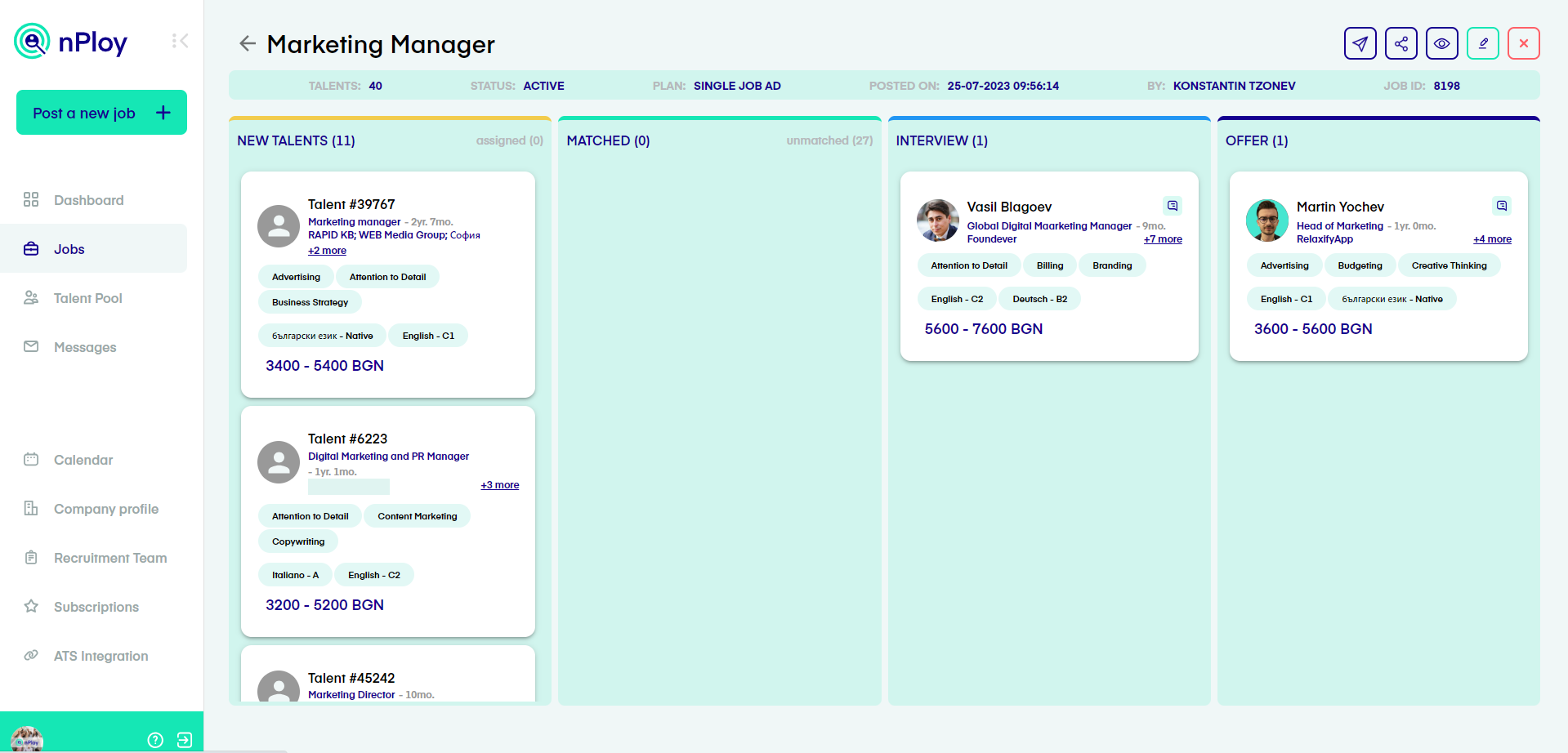Workable Partners Directory